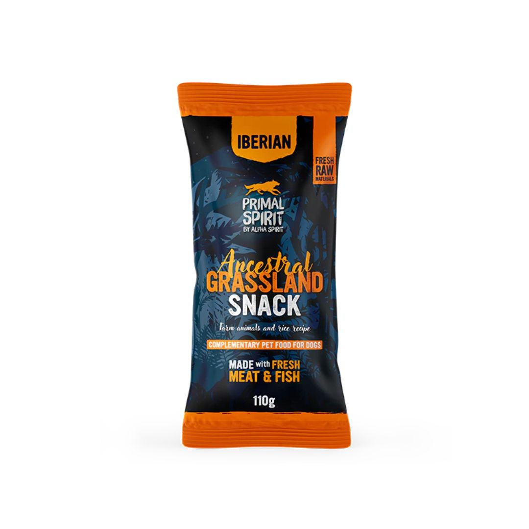 PrimalSpirit Iberian Snacks Ancestral Grasslands 110g – LOBITOS&CO